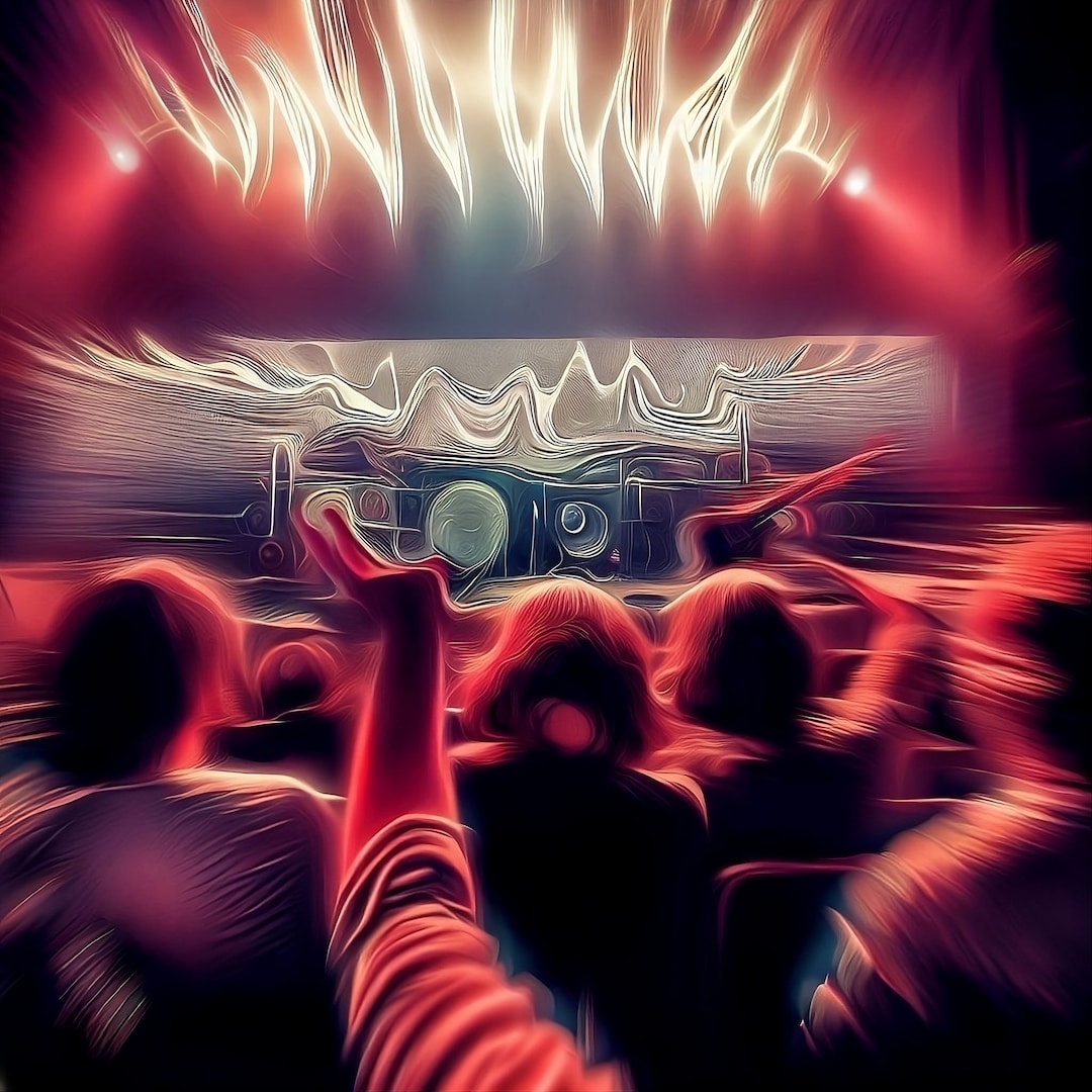 Feel the Noise | Psychedelic | Concert | Digital Download | High ...