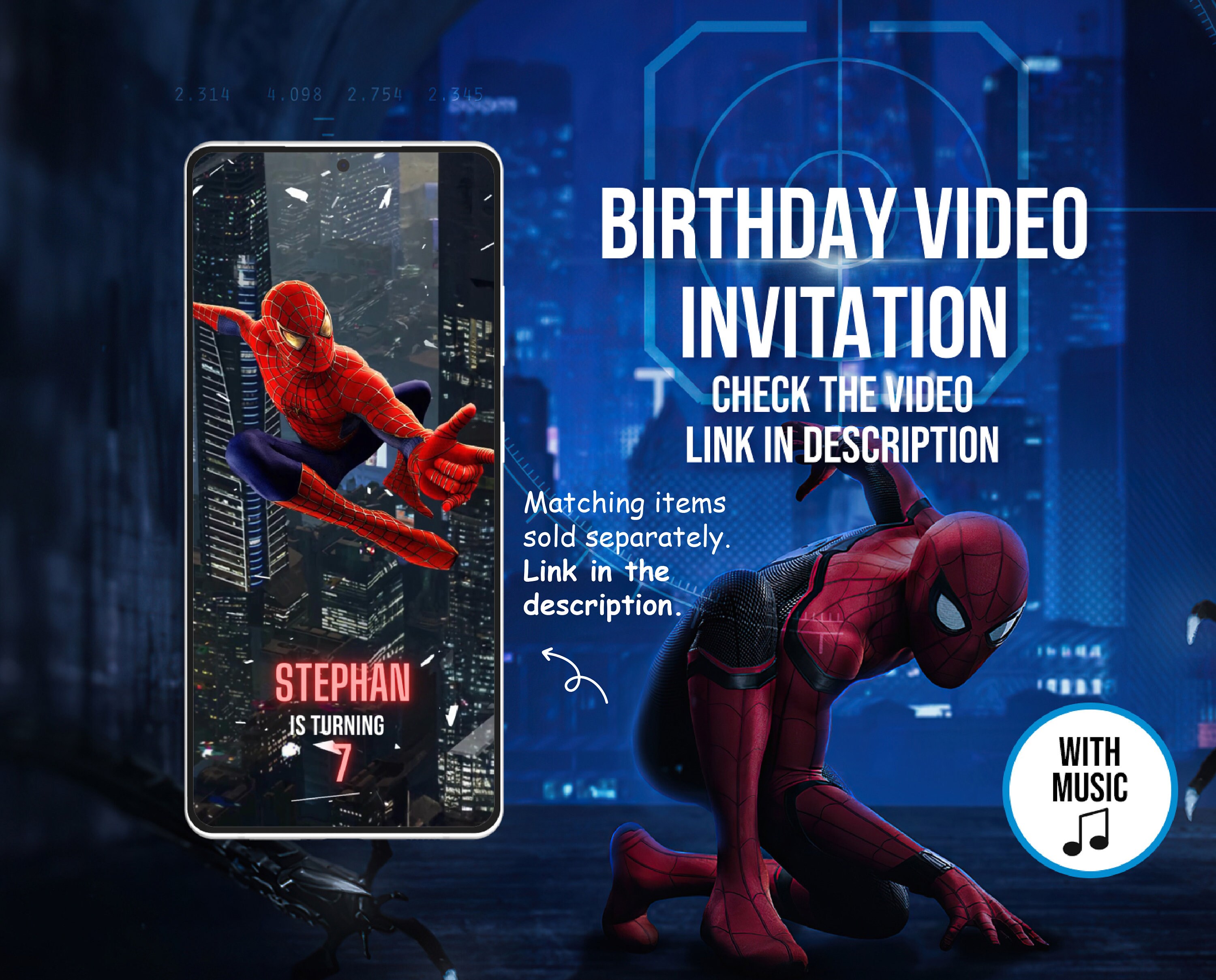 Spiderman Capri Sun Label , Customizable , Personalised Boy Birthday ...