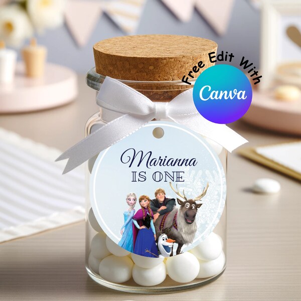 Elsa Stickers - Etsy