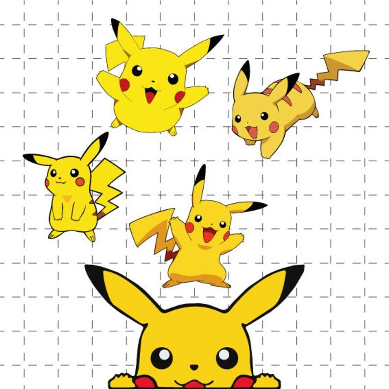 Pokemon Png, Pikachu Png, Pokemon Party Png, Printable Pokemon, Cartoon ...
