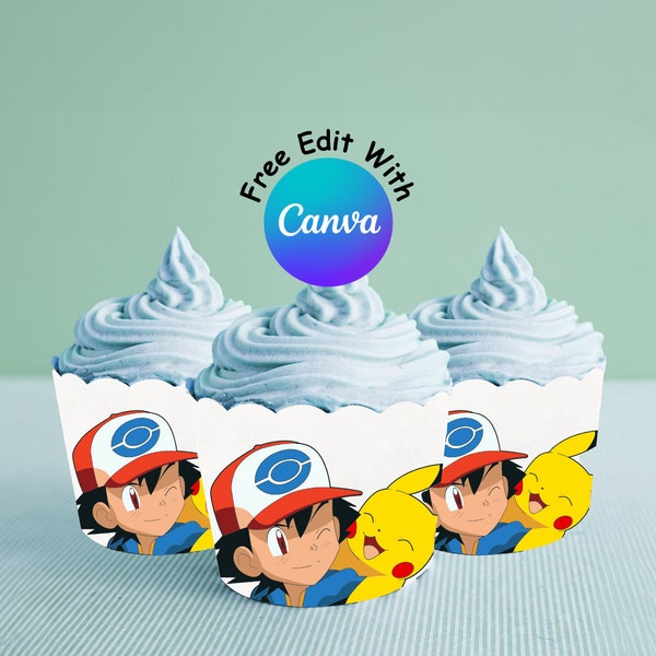 Cupcake Wrappers - Etsy