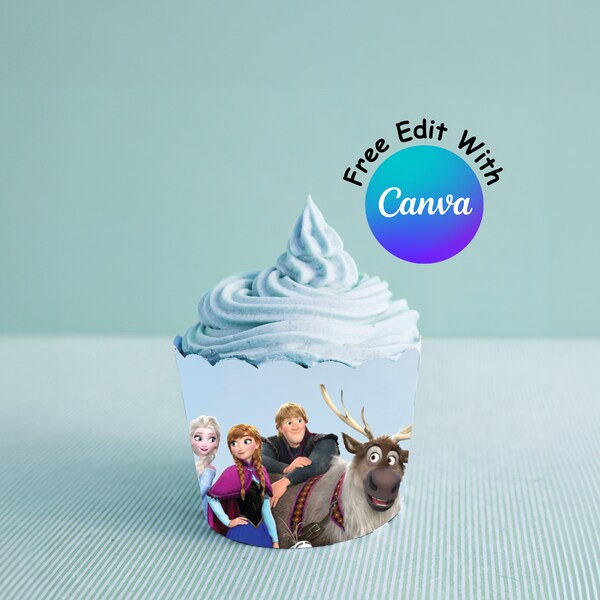 Frozen Wrapper - Etsy