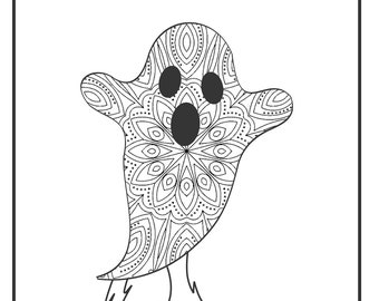 Anxiety Coloring Pages for Kids Color Pages That Help Kids Manage ...