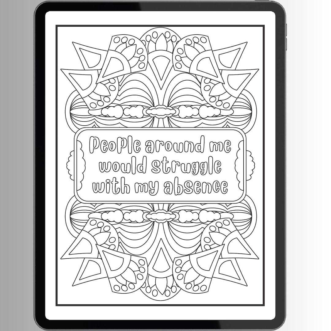 Anxiety Coloring Pages for Kids | Mindfulness & Impulse Control ...