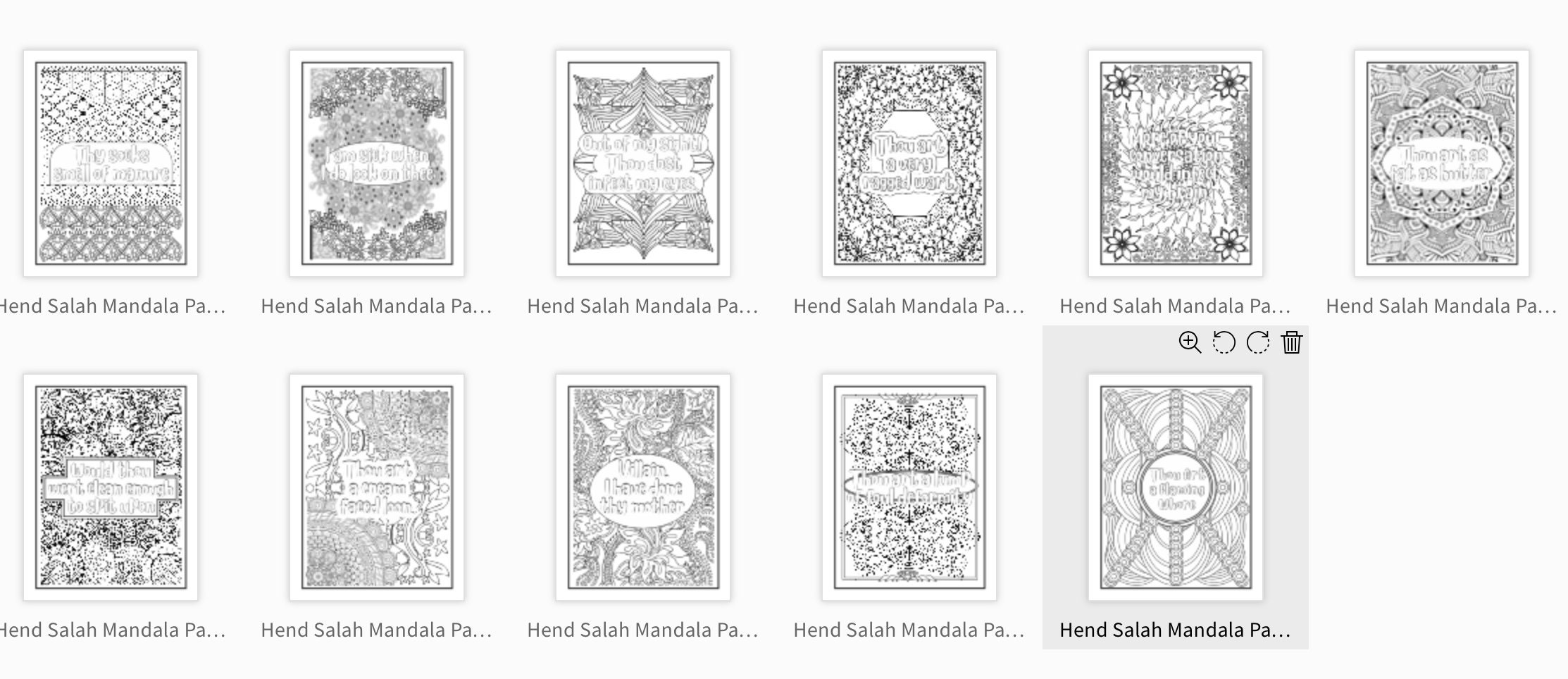 10 Shakespeare Insult Coloring Pages for Adults to Color. Express the ...