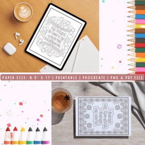Law of Attraction Coloring Pages, Manifest Your Dreams With Positive ...