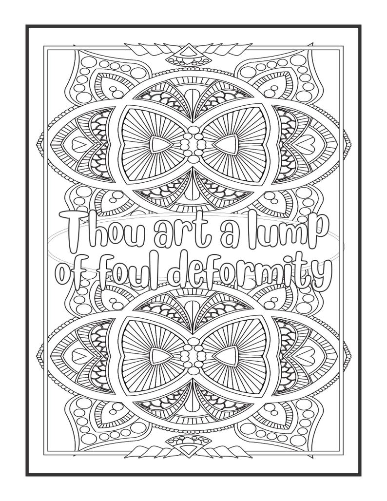 Mental Health Coloring Page, Introvert Page, Coloring Pages for Adults ...