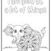 Anxiety Coloring Pages for Kids Color Pages That Help Kids Manage ...