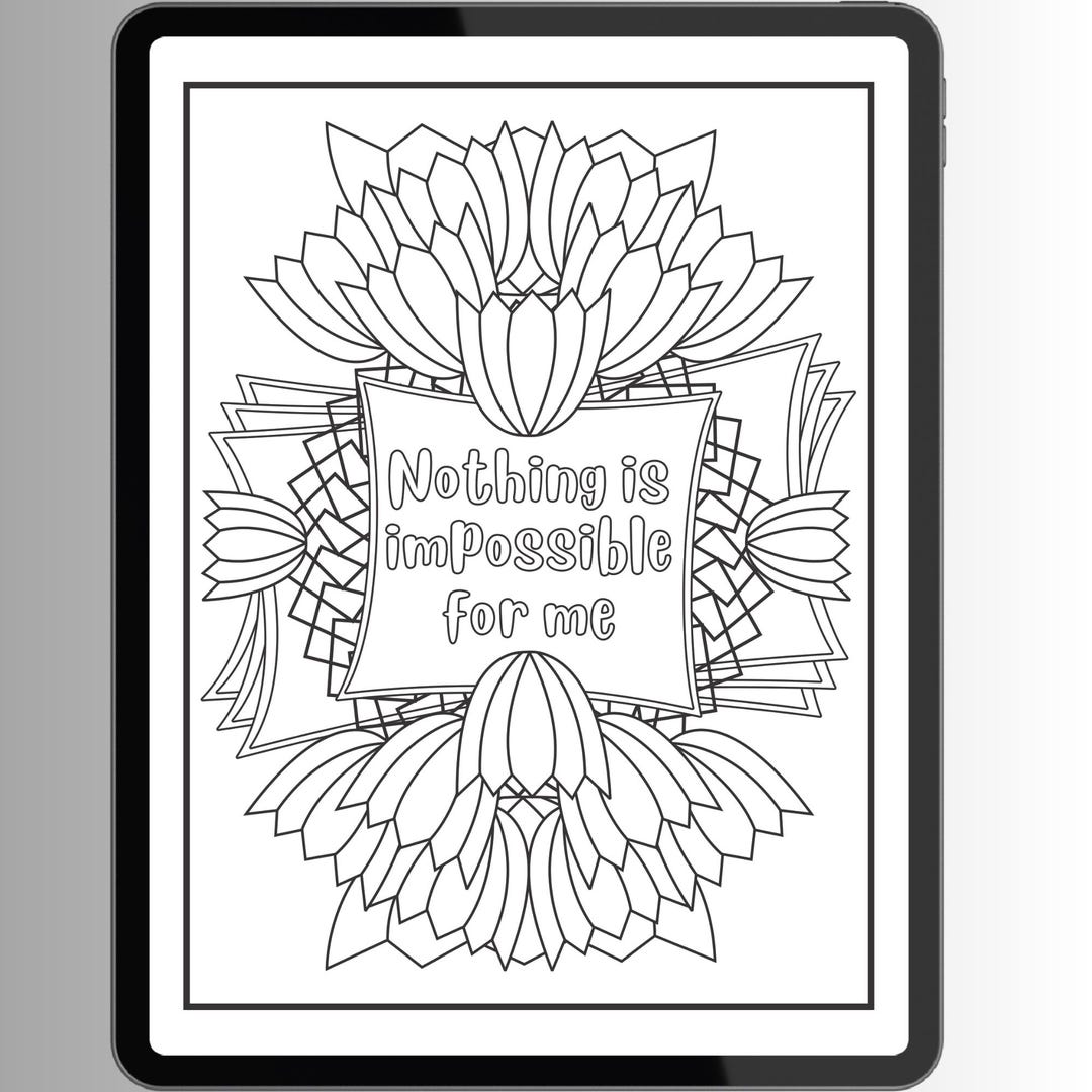 Anxiety Coloring Pages for Kids | Mindfulness & Impulse Control ...