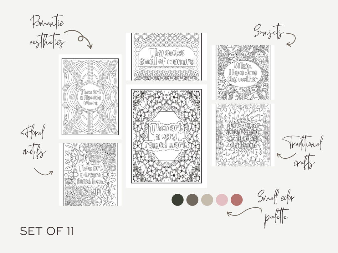 Mental Health Coloring Page, Introvert Page, Coloring Pages for Adults ...