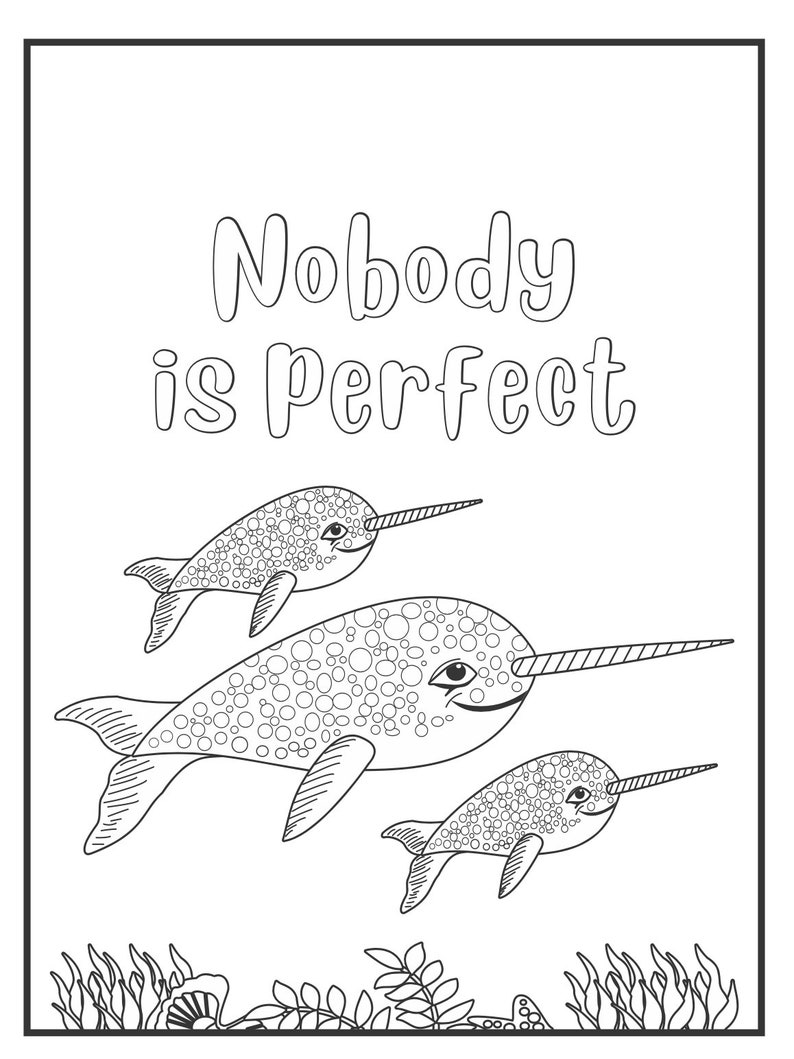 Anxiety Coloring Pages for Kids Color Pages That Help Kids Manage ...