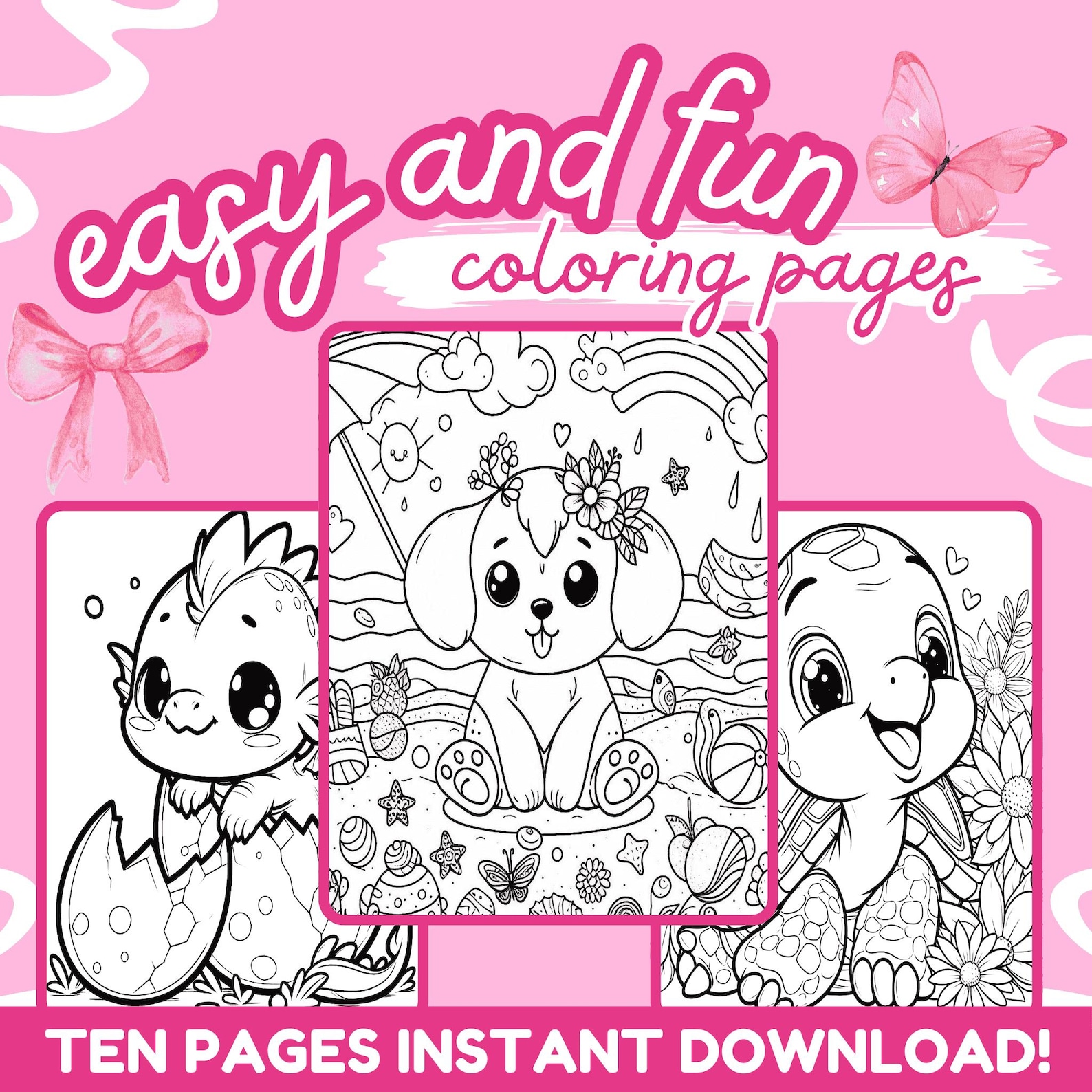 Creative & Easy Printable Sheets Coloring Pages for Kids and Toddlers ...