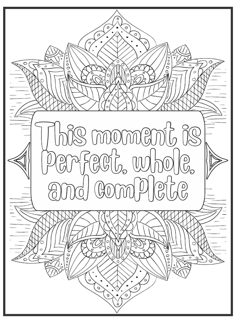 Color Pages Helping Adults Manage Thoughts via Coloring. Coloring Pages ...