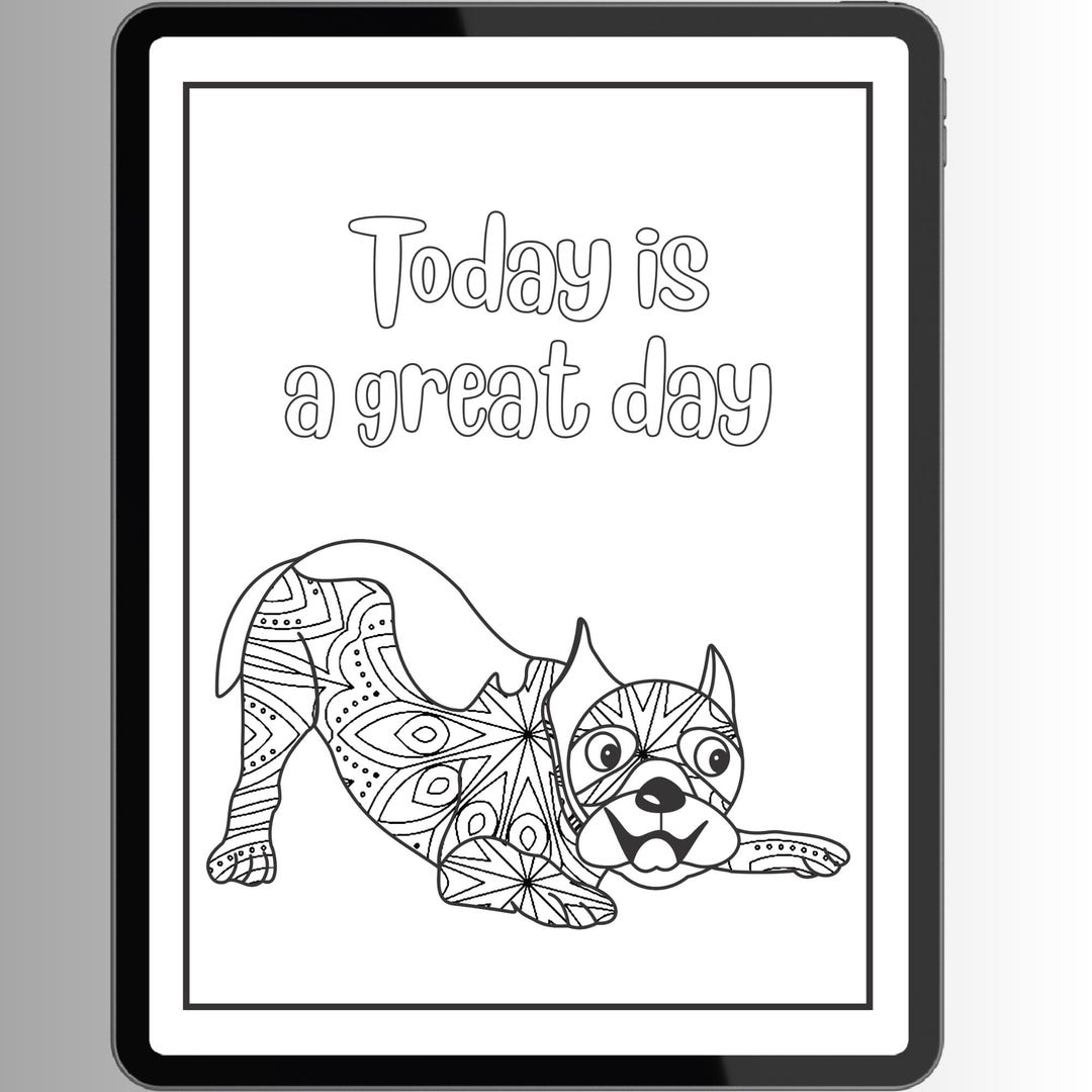 Anxiety Coloring Pages for Kids | Mindfulness & Impulse Control ...