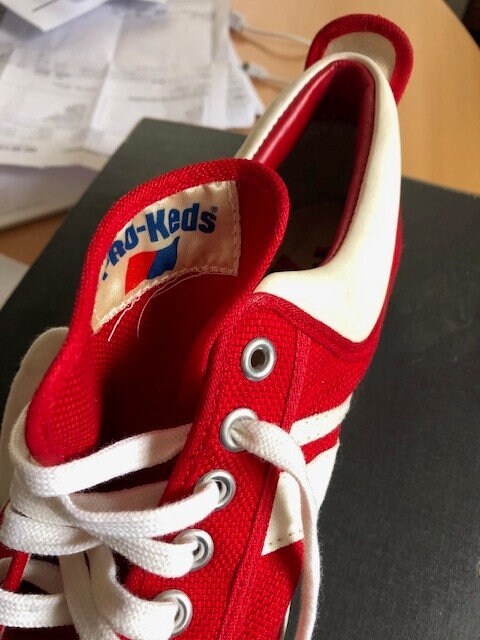 Vintage PRO KEDS Made in USA Sneaker Shoes Kicks Sizes 3 to 11 MK5104 ...