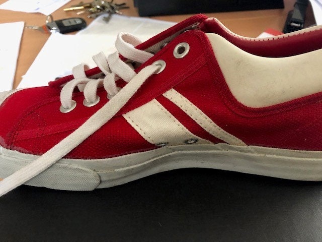 Vintage PRO KEDS Made in USA Sneaker Shoes Kicks Sizes 3 to 11 MK5104 ...