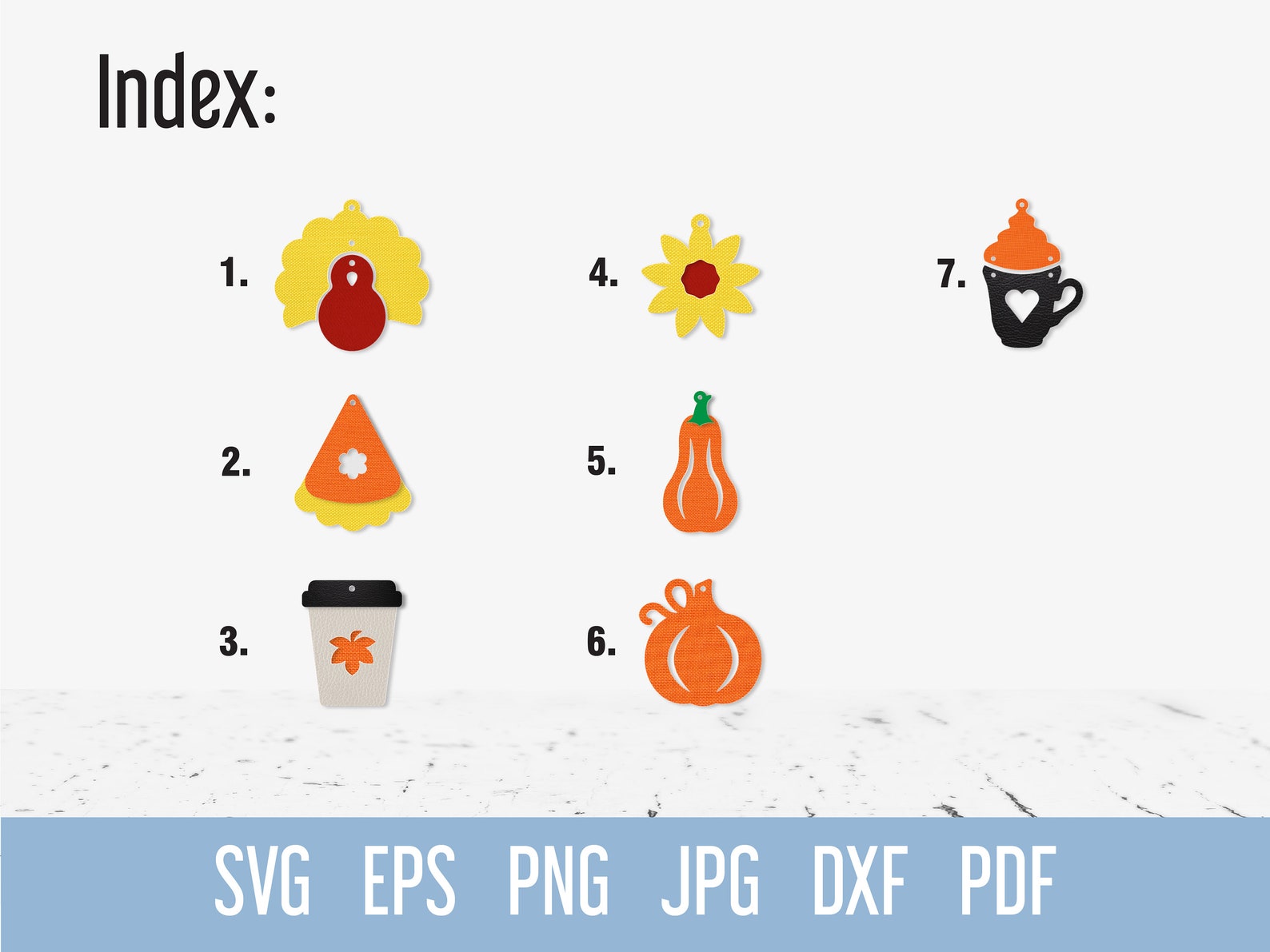 Fall Earring SVG Bundle, Autumn Earring Template Svg, Thanksgiving ...