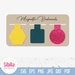 Magnetic Bookmark SVG Cut File, DIY Planner Book Mark Faux Leather SVG ...