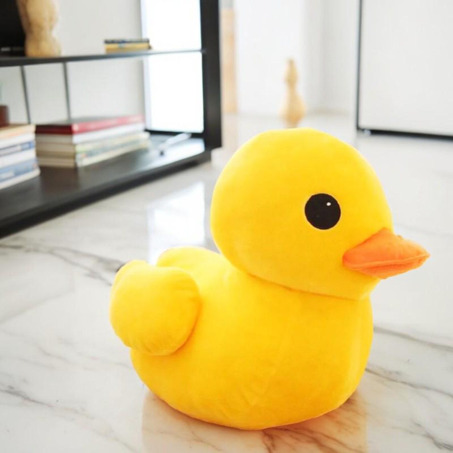 Duck Plush Duck Pillow Big Duck Plush Giant Duck Pillow Stuffed Duck ...