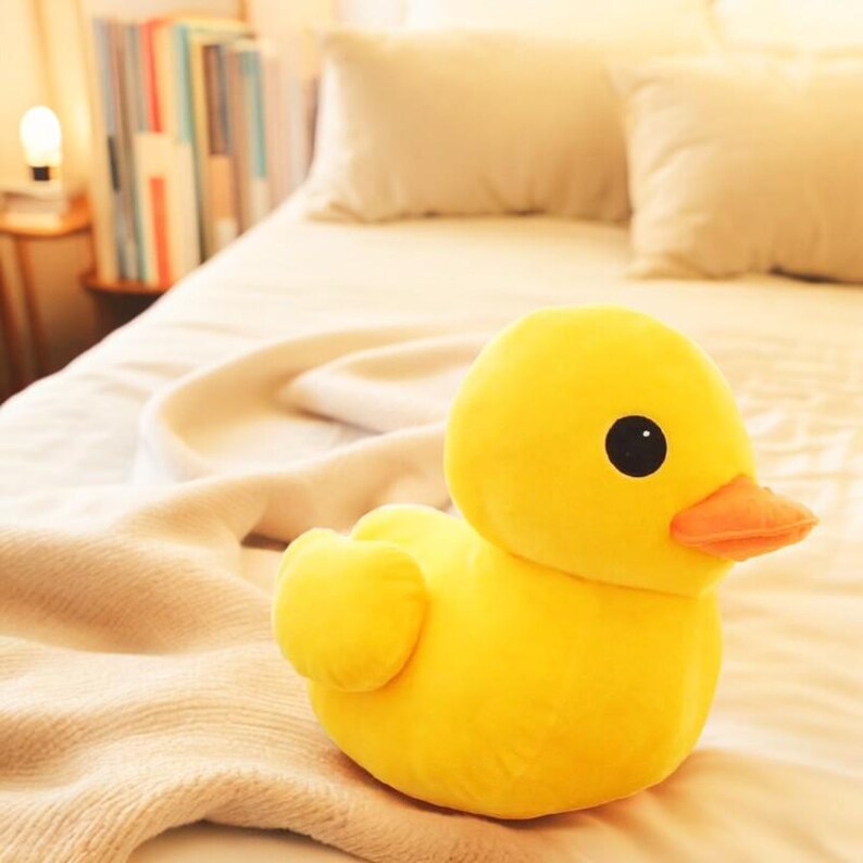Duck Plush Duck Pillow Big Duck Plush Giant Duck Pillow Stuffed Duck ...
