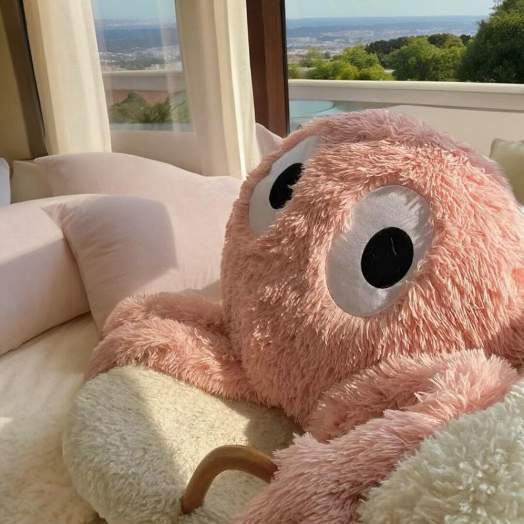 Giant Swag Ferry Plush Giant Alien Plush Alien Plush Giant Octopus ...