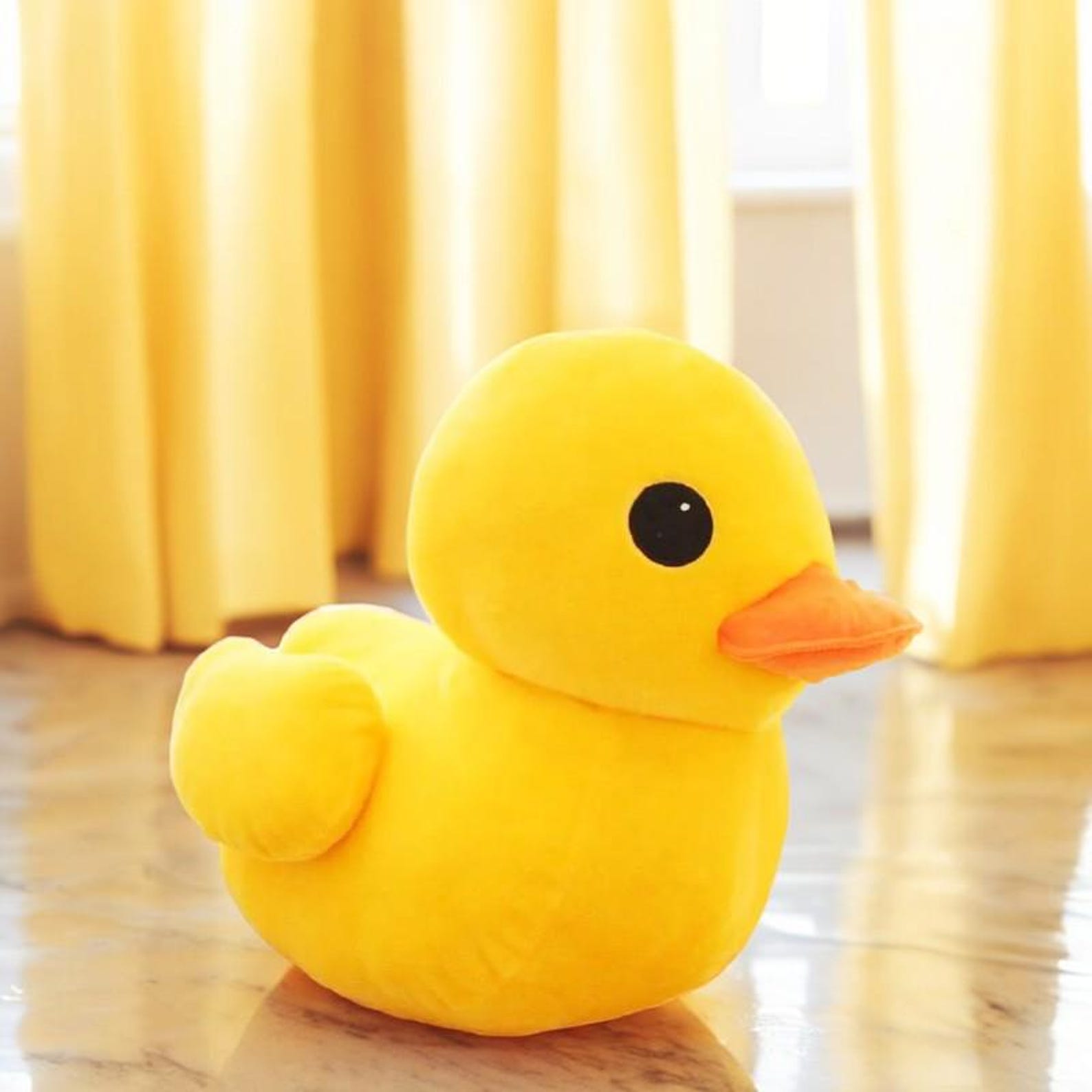 Duck Plush Duck Pillow Big Duck Plush Giant Duck Pillow Stuffed Duck ...