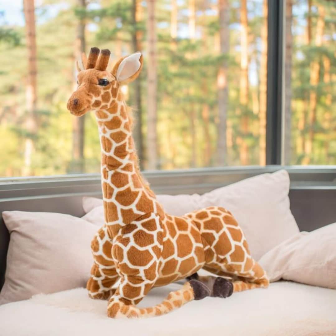 Giraffe Plush Giraffe Pillow Large Plush Giant Giraffe Plush Stuffed Giraffe Plush Cute Giraffe ...