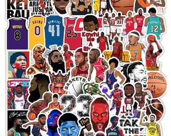 Jimmy Butler Exhausted Meme Funny Glossy Sticker 3 Water - Etsy