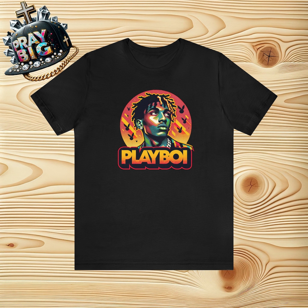 Rapper Inspired Playboi Carti T-shirt Sir Cartier Atlanta - Etsy