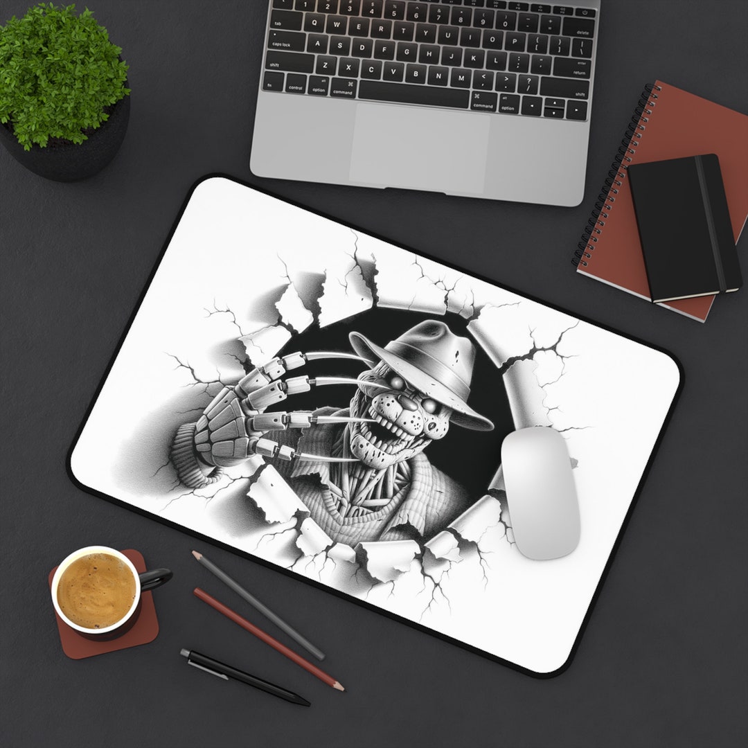 FNAF Freddy Fazbear Computer Mouse Pad Desk Mat Perfect Gift - Etsy