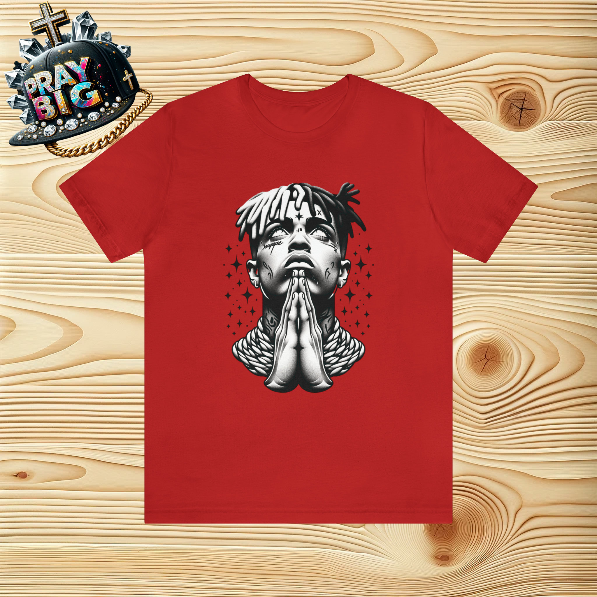 Xxxtentacion T Shirt White Eyes Star Jahseh Dwayne Onfroy Etsy