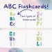 Alphabet Flashcards, Montessori Education, Alphabet Flashcards ...
