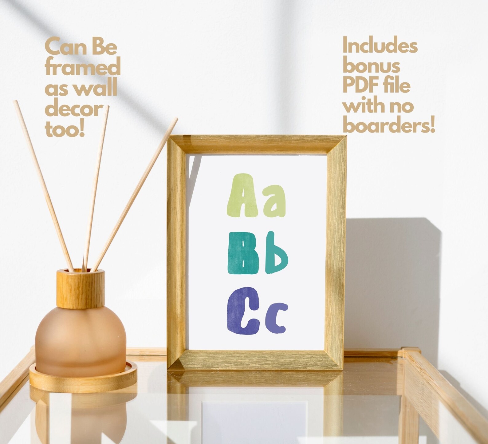 Alphabet Flashcards, Montessori Education, Alphabet Flashcards ...