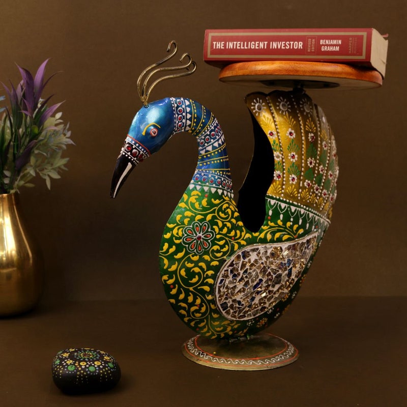 Peacock Table Decorations - Etsy