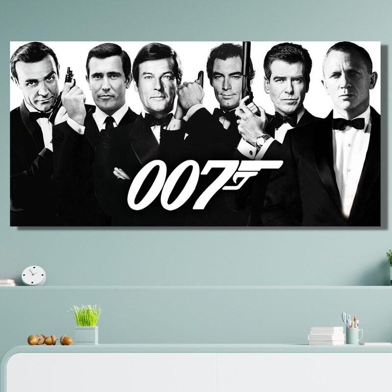 James Bond Poster - Etsy