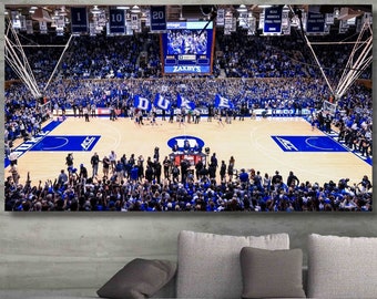Duke Basketball Art - Etsy