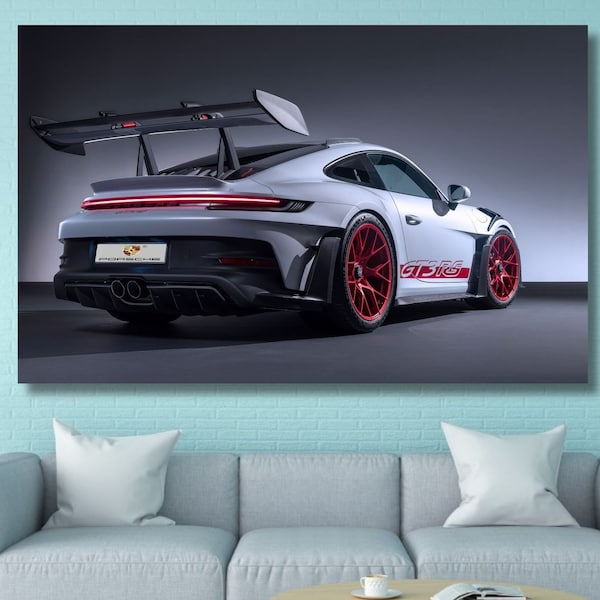 Porsche Prints - Etsy