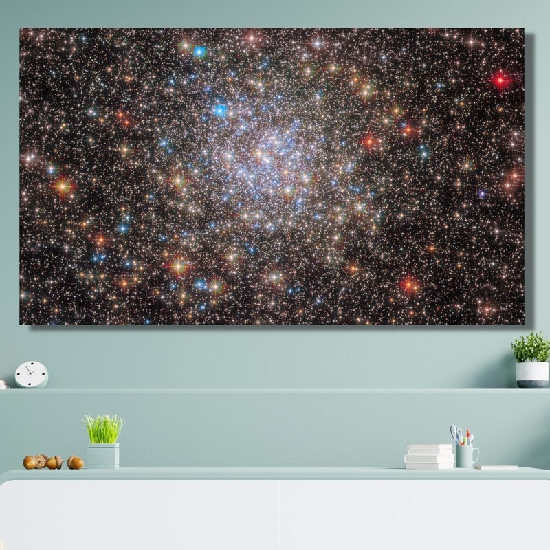 Hubble Print - Etsy