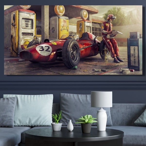 Man Cave F1 Poster - Etsy