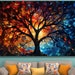 Tree of Life Artificial Intelligence Canvas Wall Art/tree of Life ...