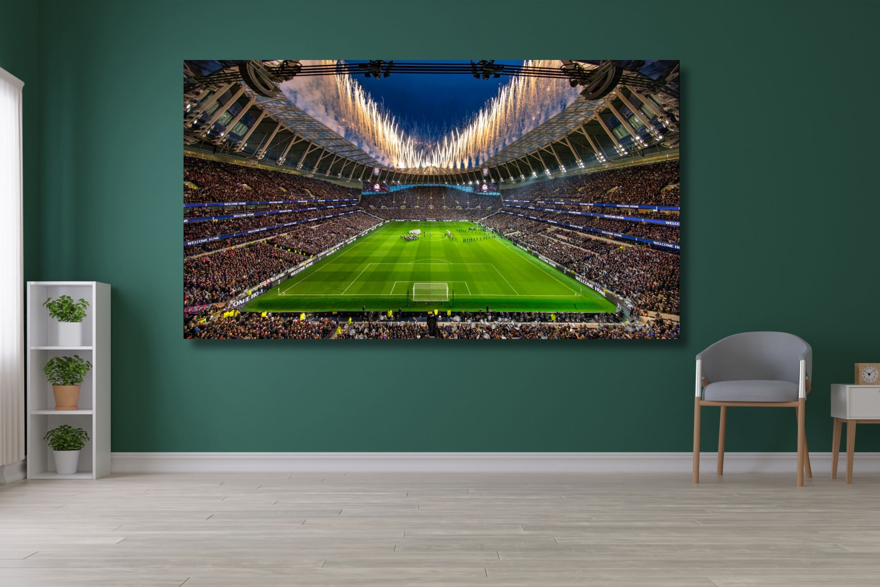 Tottenham Hotspur Football Club Stadium Canvas Wall Decor/tottenham ...