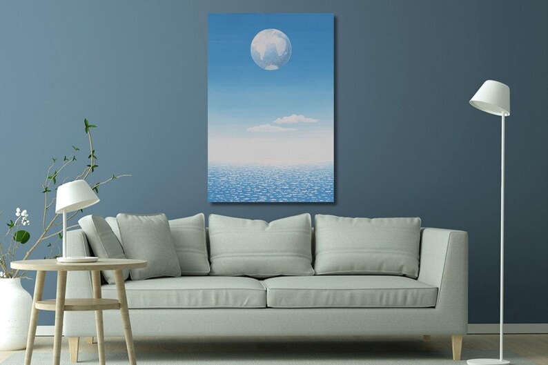 Rene Magritte: the Invisible Mirror (1942) Canvas Wall Art/magritte ...