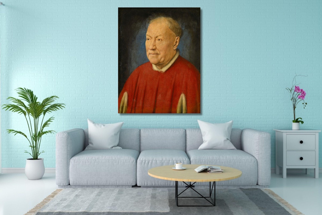 Jan Van Eyck: Cardinal Niccolò Albergati or Cardinal Henry Beaufort ...