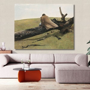 April Wind Andrew Wyeth Canvas Wall Art/andrew Wyeth Poster/wyeth Print ...