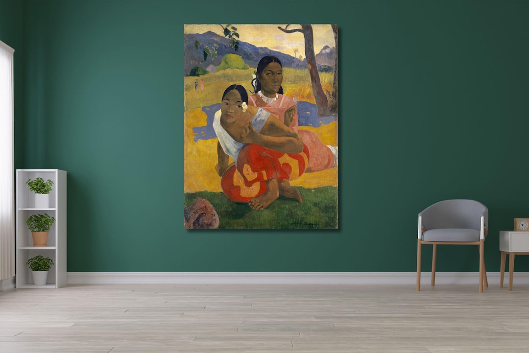 Paul Gauguin: When Will You Marry Me? (nafea Faa Ipoipo) (1892) Canvas Wall Art/vintage Painting ...