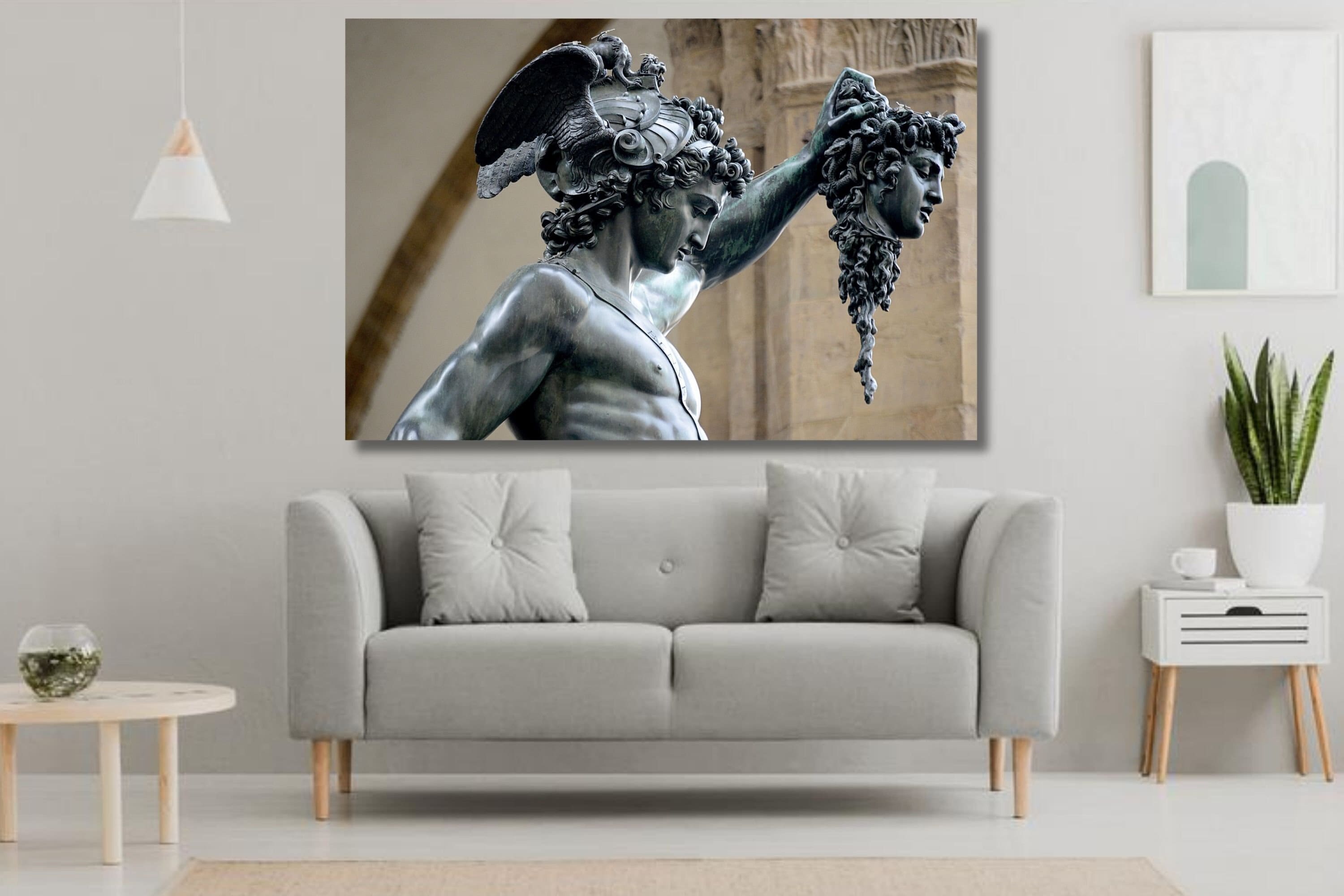 Benvenuto Cellini: Gorgon Medusa, Perseus With Medusa Head 1545-1554 ...