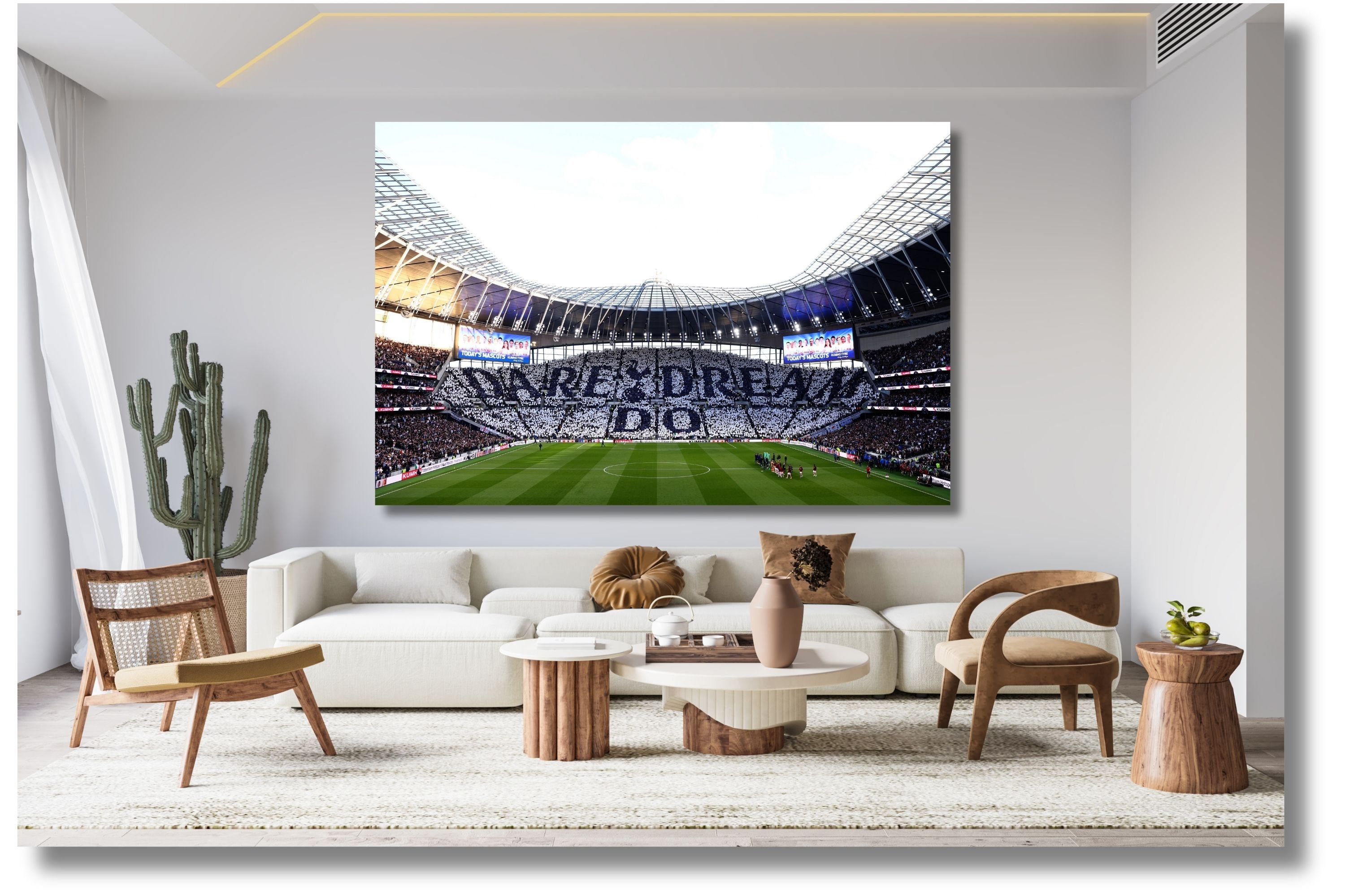 Tottenham Hotspur Football Club Stadium Canvas Wall Decor/tottenham ...