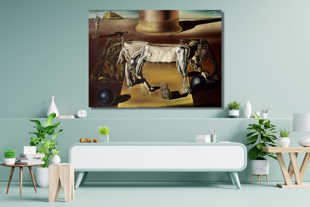 Salvador Dali Canvas Wall Art Salvador Dali Gifts Poster Salvador Dali ...