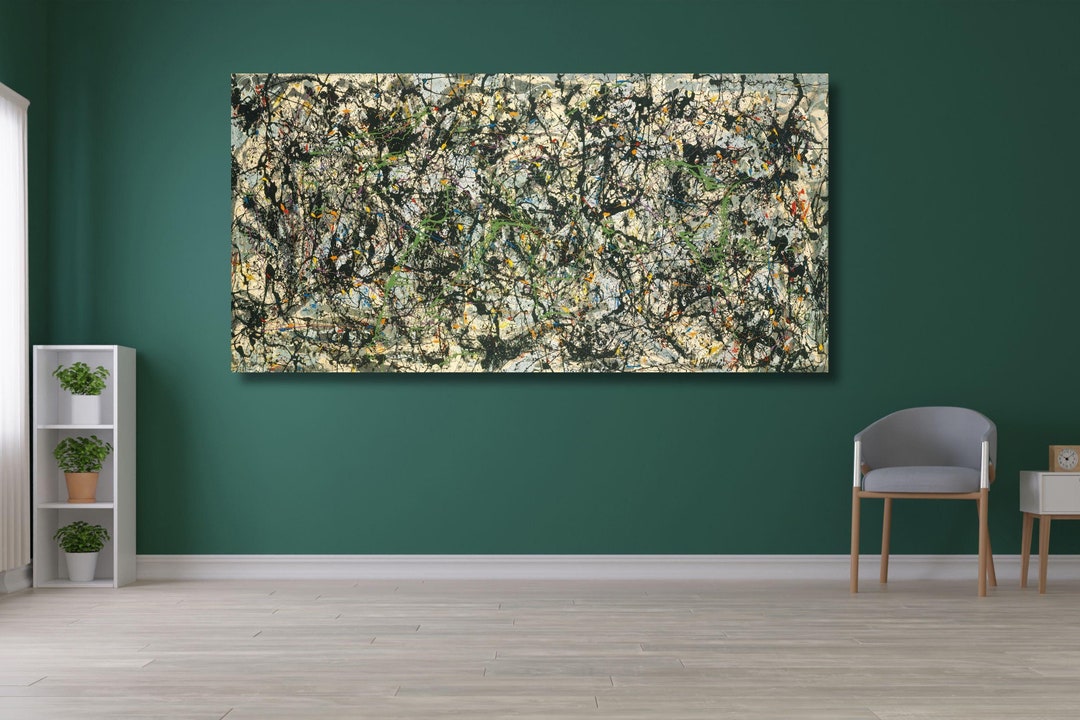 Jackson Pollock: Lucifer, One Number 31 (1950) Canvas/abstract ...