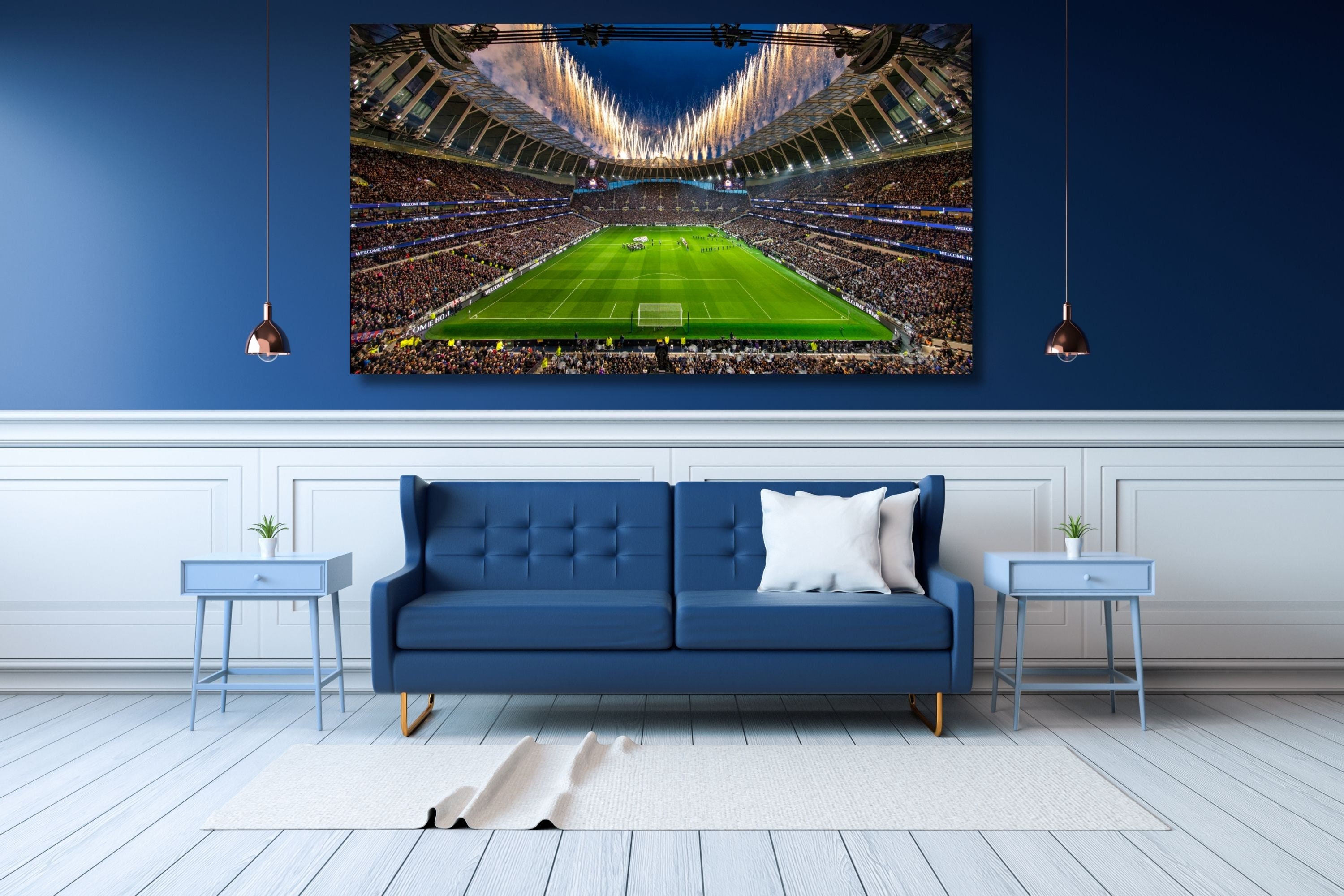 Tottenham Hotspur Football Club Stadium Canvas Wall Decor/tottenham ...